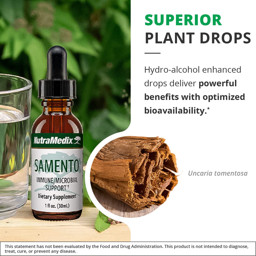 NutraMedix herbal tincture for wellness