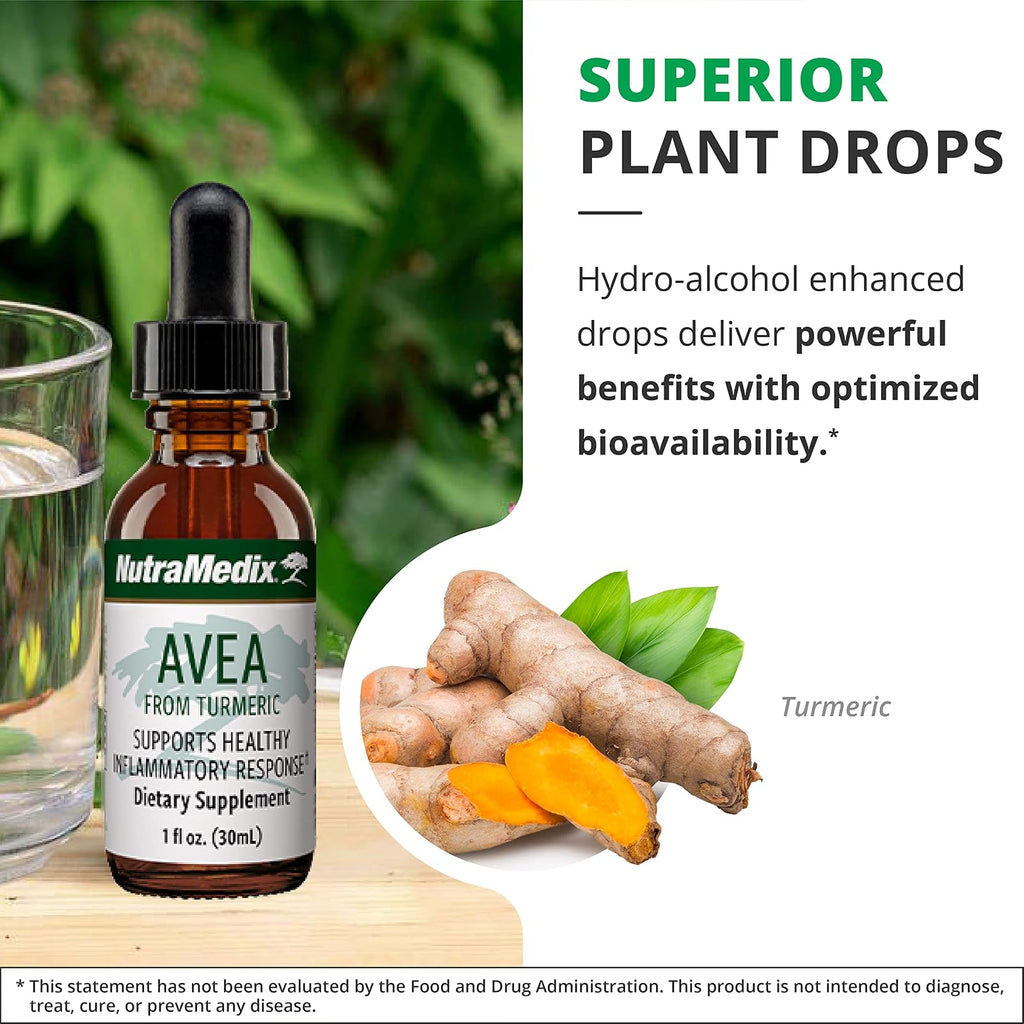NutraMedix herbal turmeric extract benefits