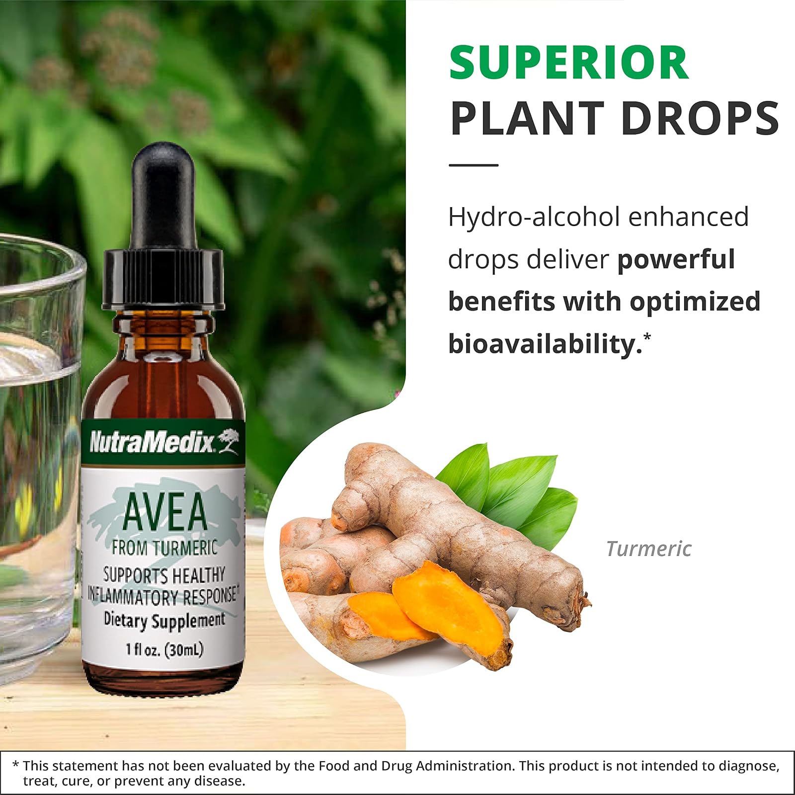 NutraMedix herbal turmeric extract benefits