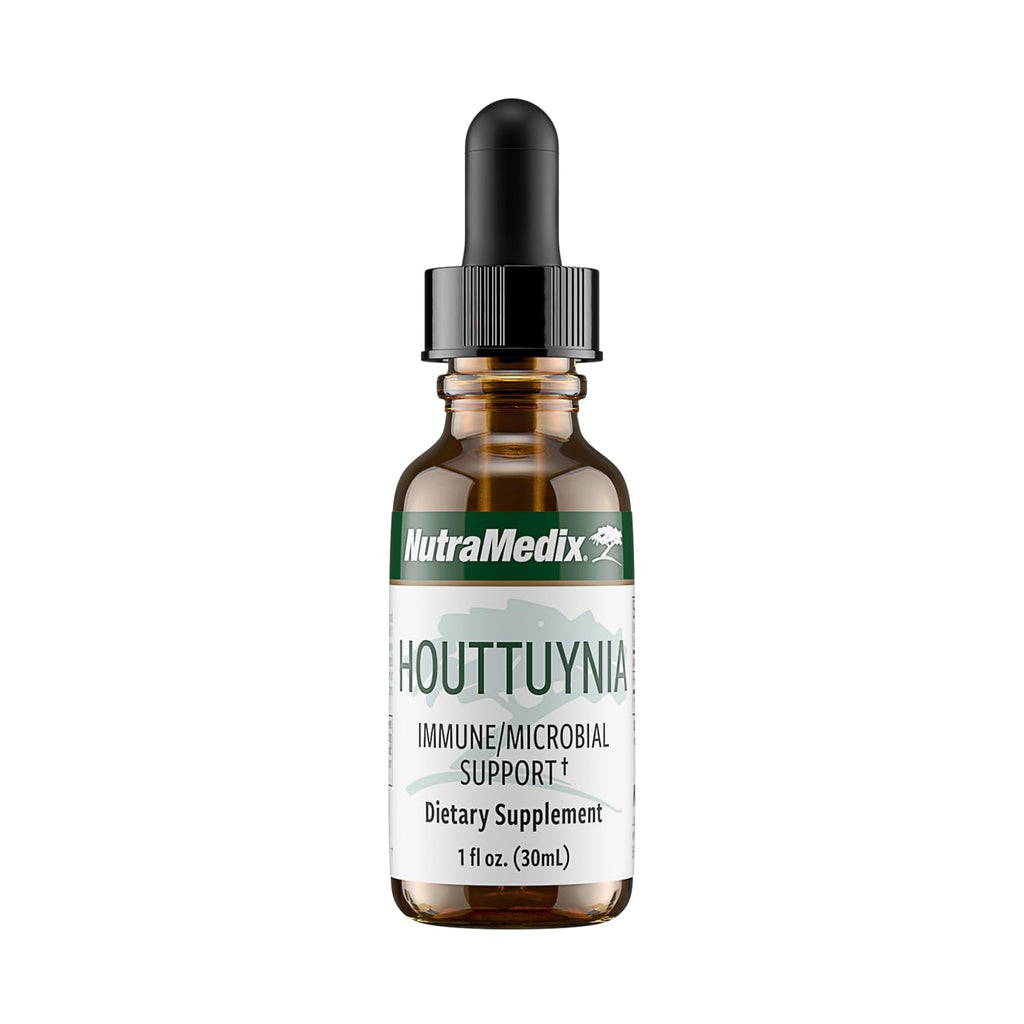 NutraMedix Houttuynia detox tincture
