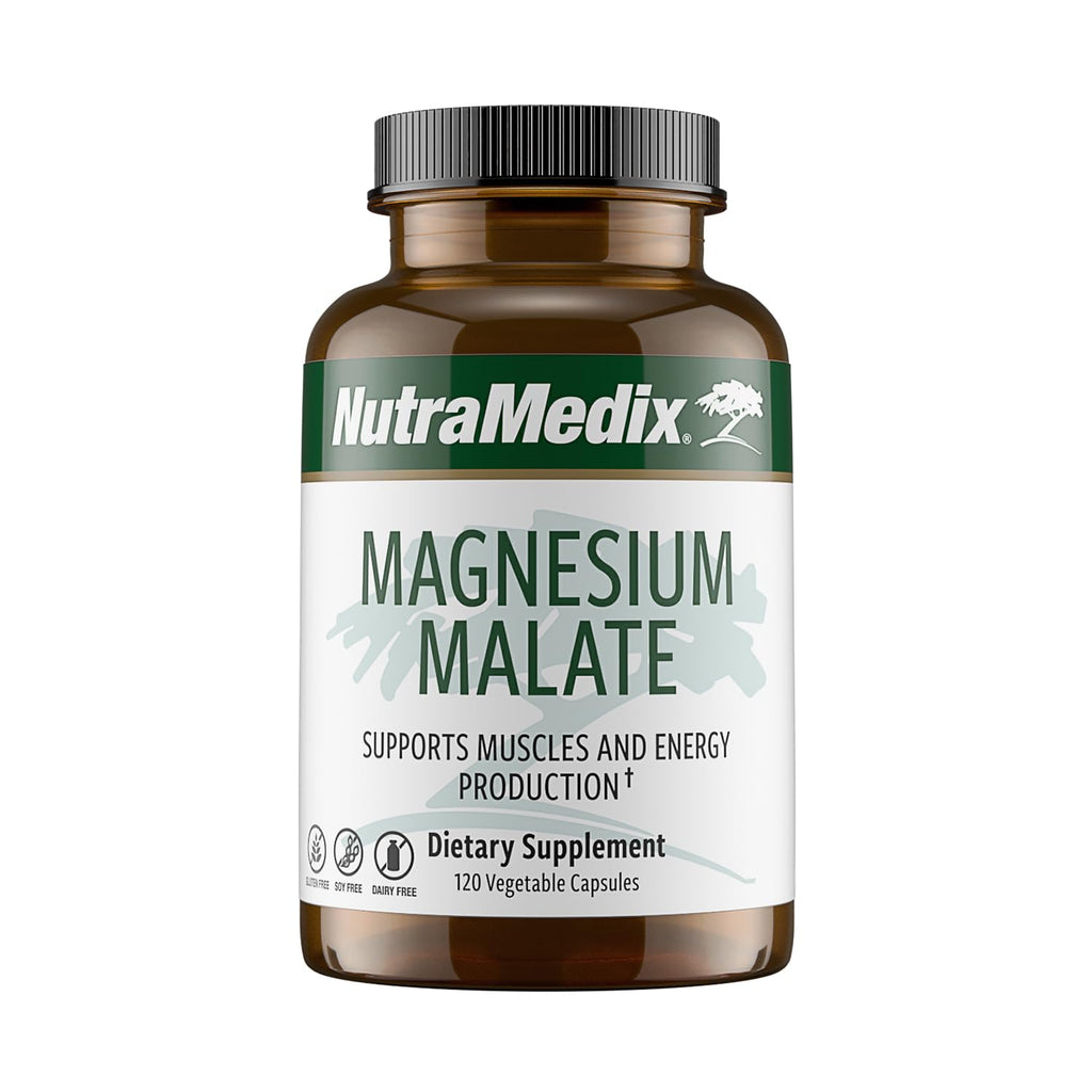 NutraMedix magnesium malate vegetarian capsules