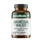 NutraMedix magnesium malate vegetarian capsules