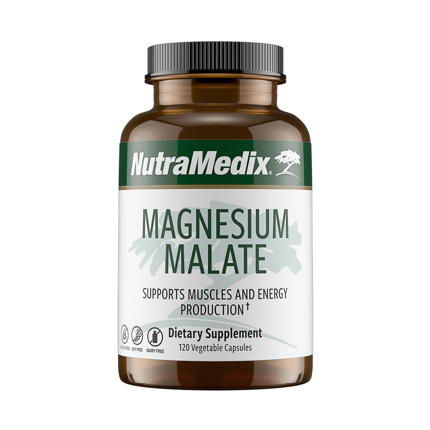 NutraMedix magnesium malate vegetarian capsules