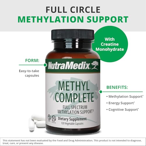 NutraMedix Methyl Complete folate capsules