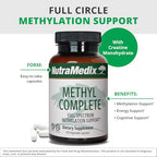NutraMedix Methyl Complete folate capsules