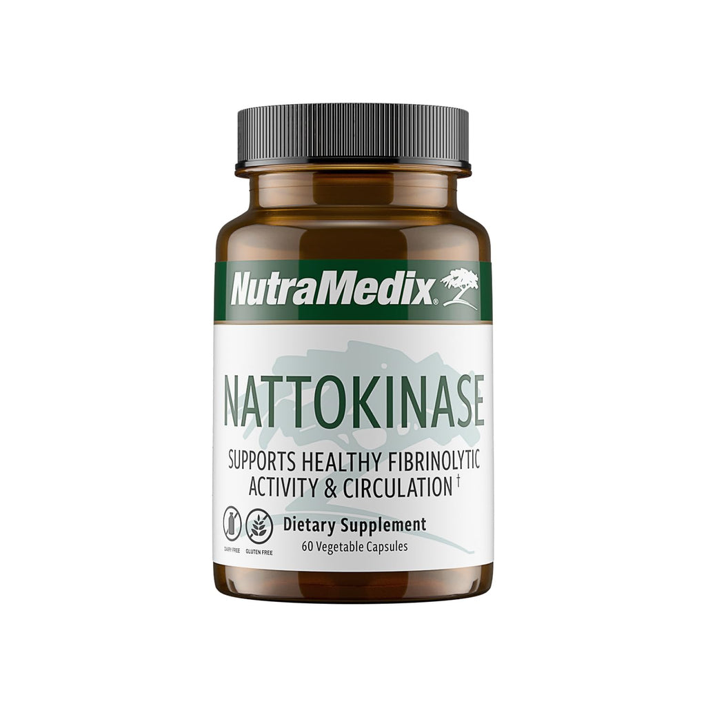 NutraMedix Nattokinase 2000 FU capsules