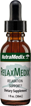 NutraMedix RelaxMedix drops for stress relief