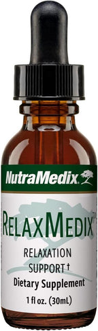NutraMedix RelaxMedix drops for stress relief