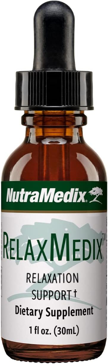 NutraMedix RelaxMedix drops for stress relief