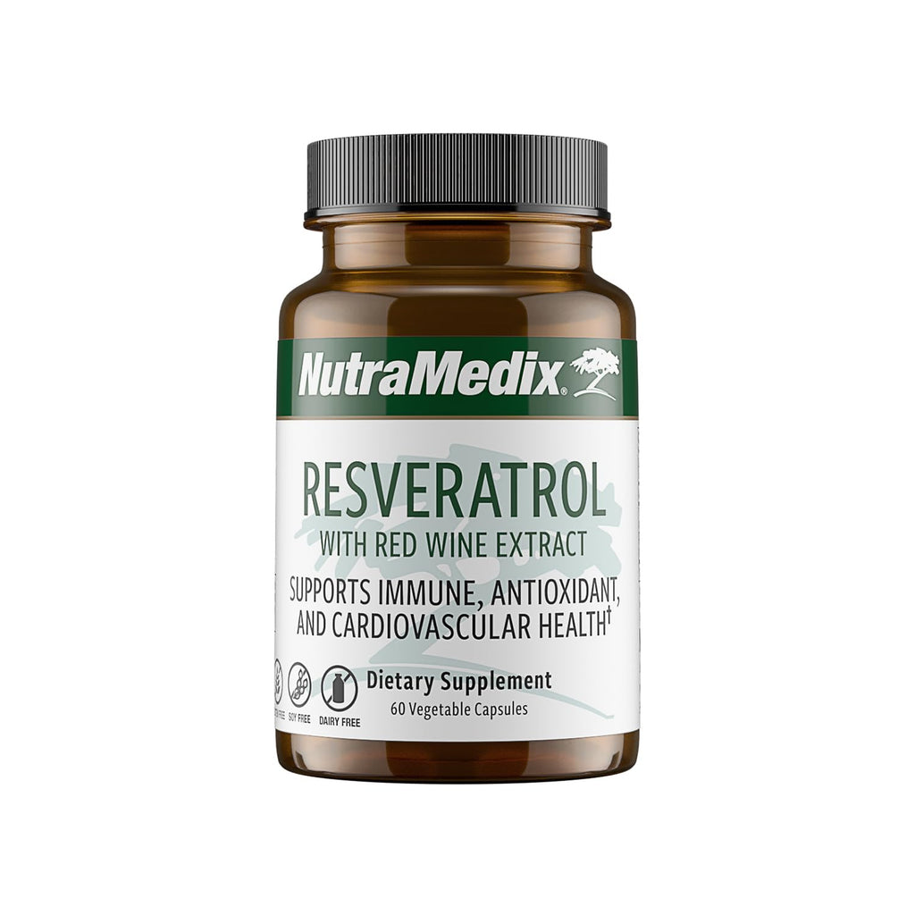 NutraMedix Resveratrol antioxidant capsules