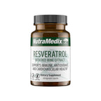 NutraMedix Resveratrol antioxidant capsules