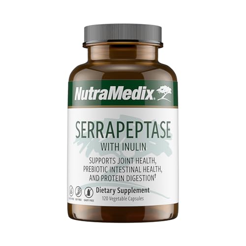 NutraMedix Serrapeptase digestive support