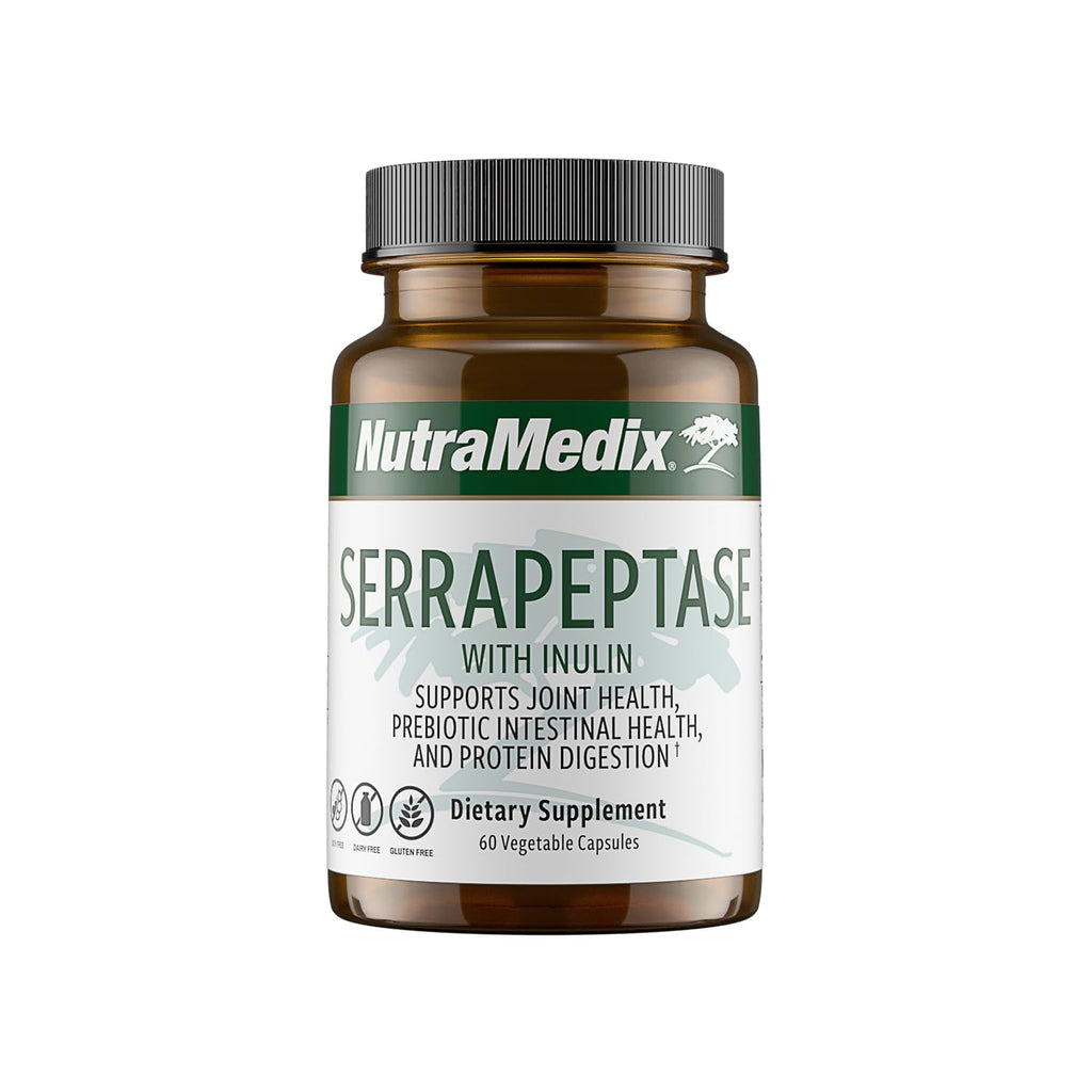 Nutramedix Serrapeptase digestive support