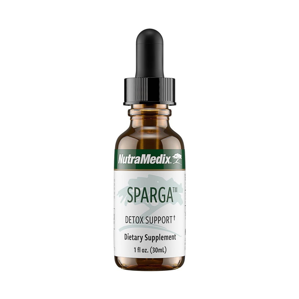 NutraMedix Sparga Tincture benefits