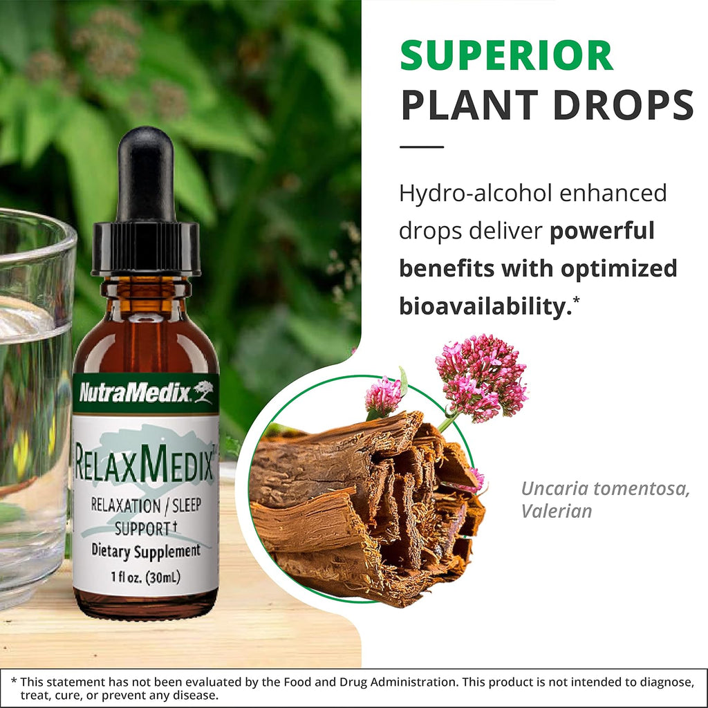 NutraMedix tincture for emotional balance