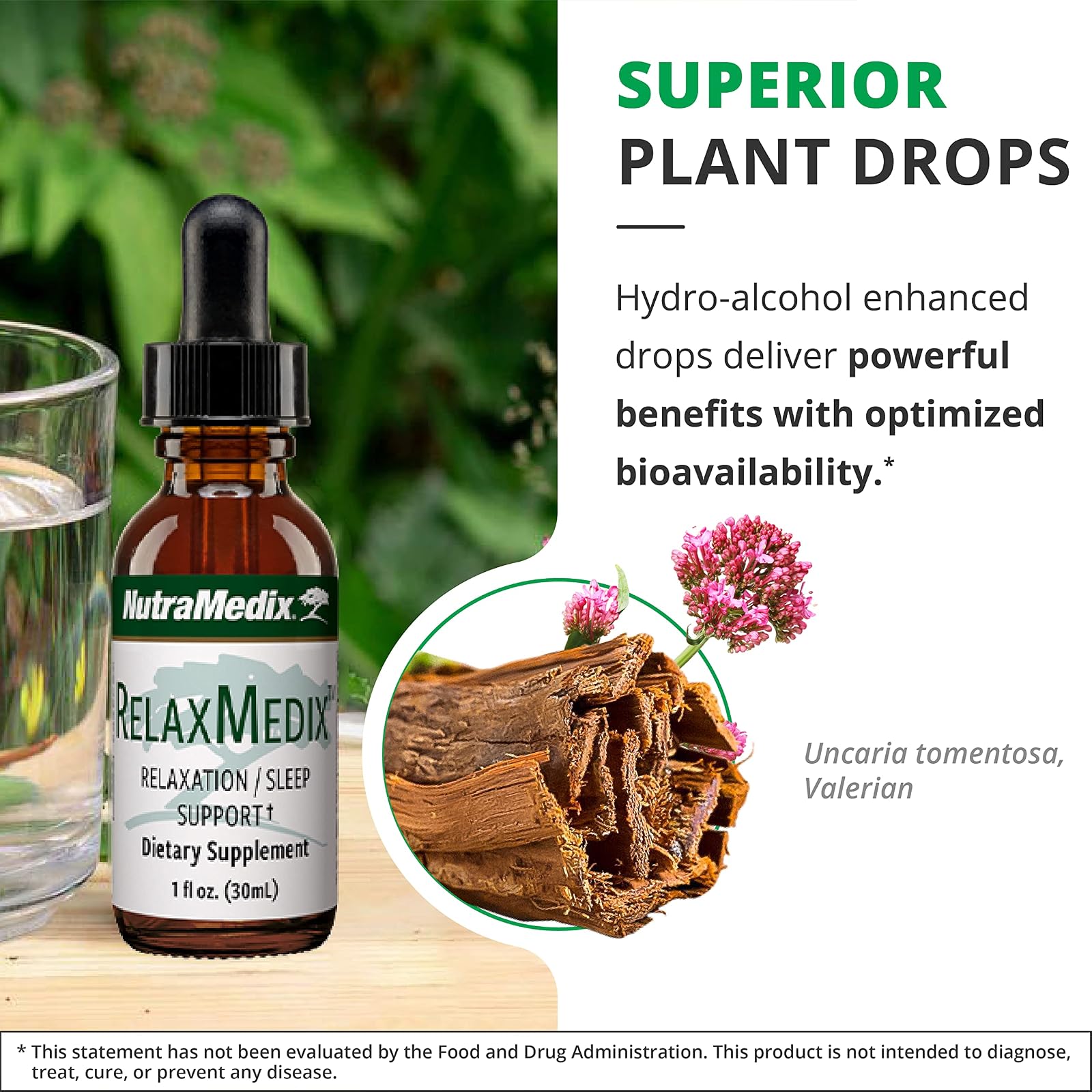 NutraMedix tincture for emotional balance