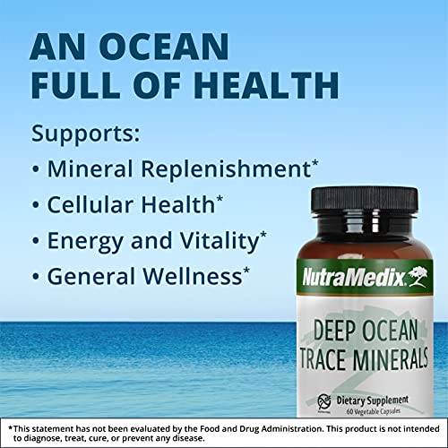 NutraMedix trace minerals for active lifestyle