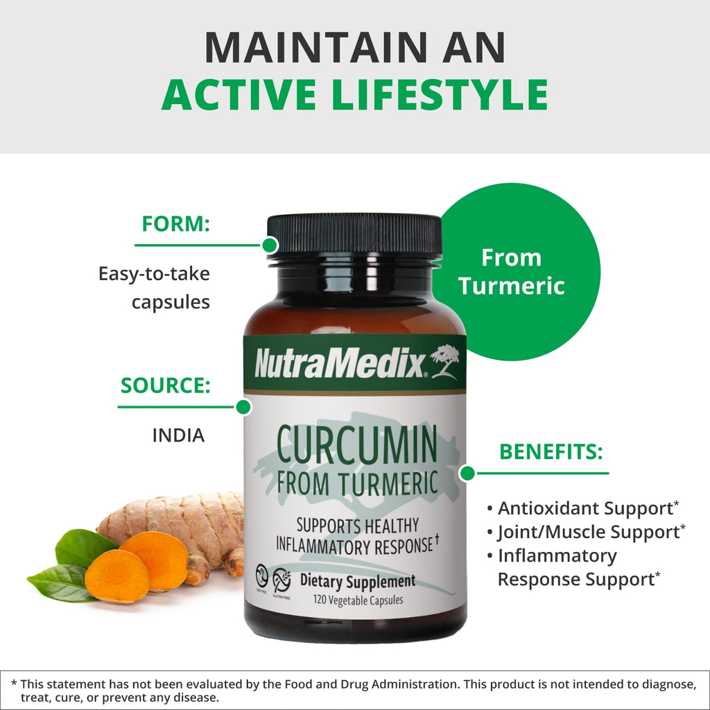 NutraMedix turmeric for natural wellness