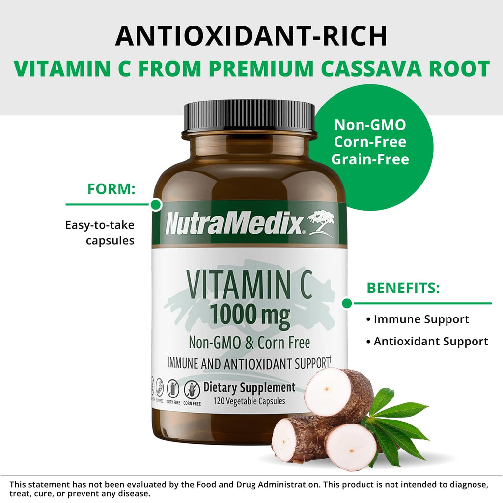 NutraMedix vegetable capsules for health