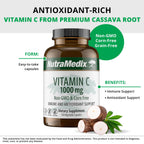 NutraMedix vegetable capsules for health