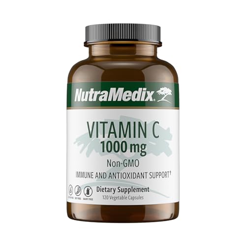NutraMedix vitamin C 1000mg capsules