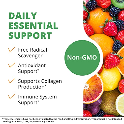 NutraMedix vitamin C antioxidant benefits
