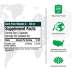 NutraMedix Vitamin C supplement for energy