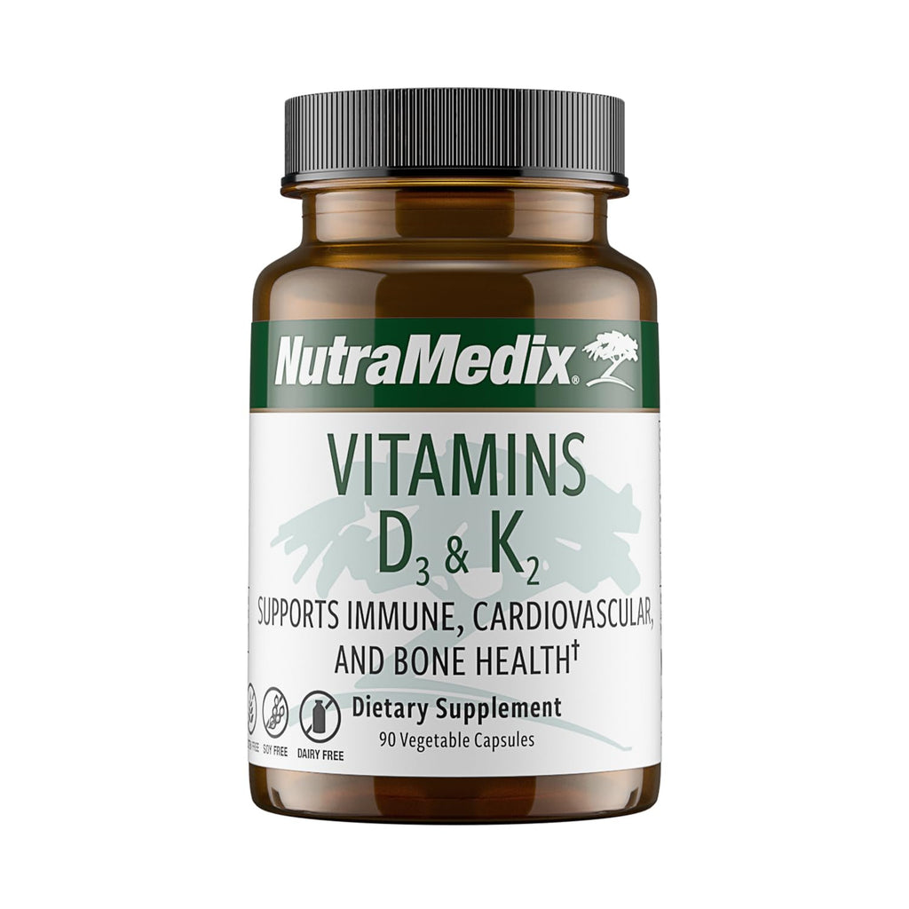 NutraMedix vitamin D3 K2 capsules