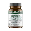NutraMedix vitamin D3 K2 capsules