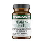NutraMedix vitamin D3 K2 capsules