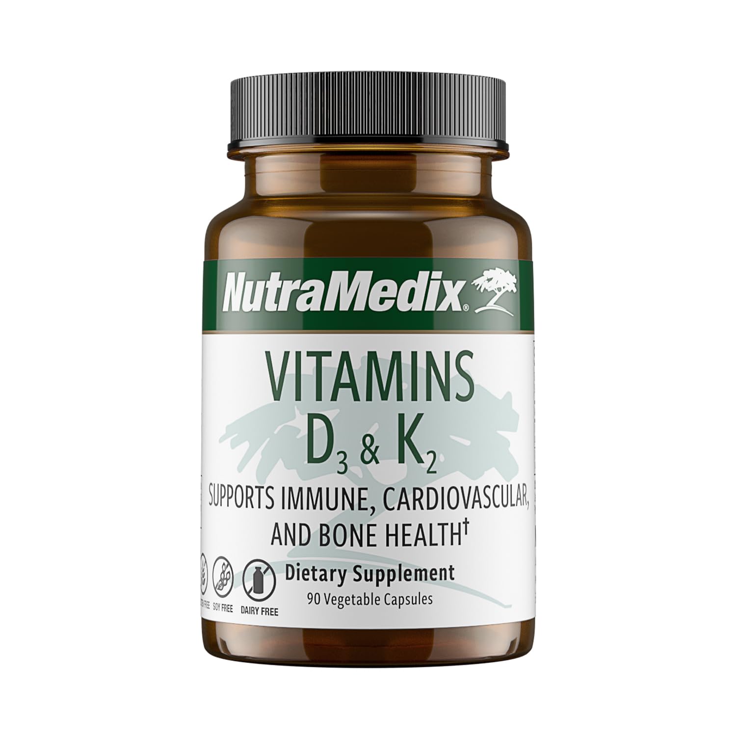 NutraMedix vitamin D3 K2 capsules
