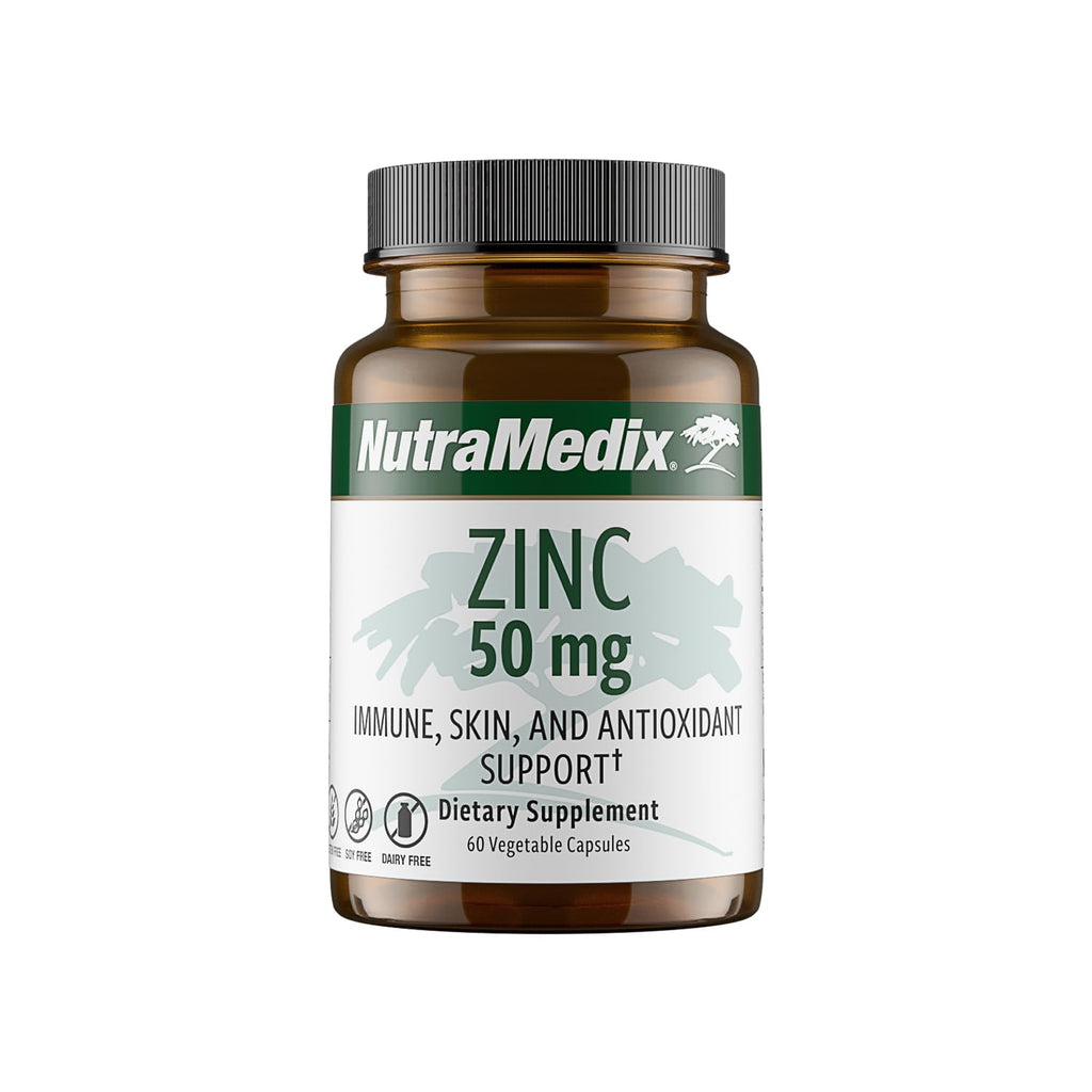 NutraMedix Zinc 50 mg capsules
