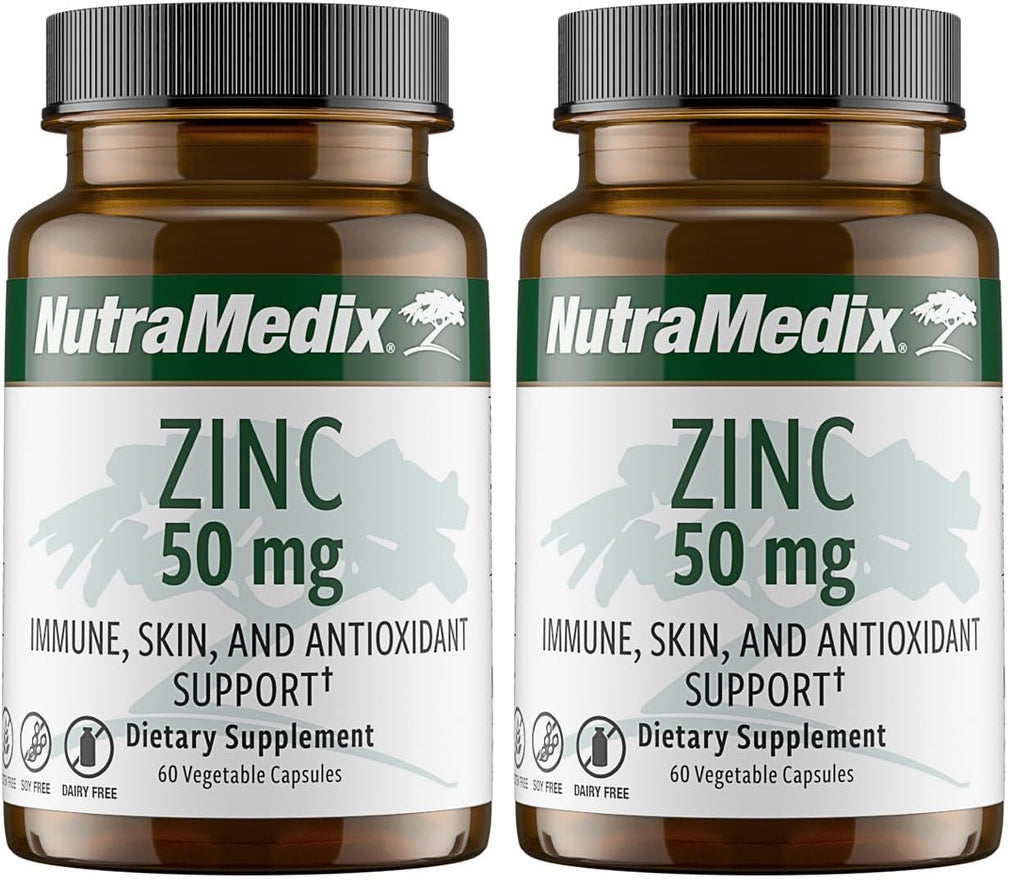 NutraMedix Zinc 50 mg capsules