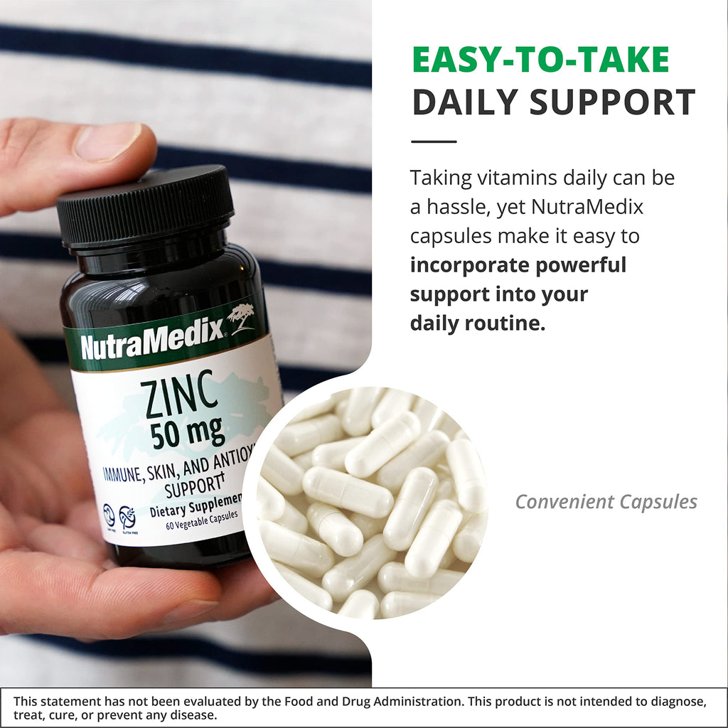 NutraMedix Zinc for better skin