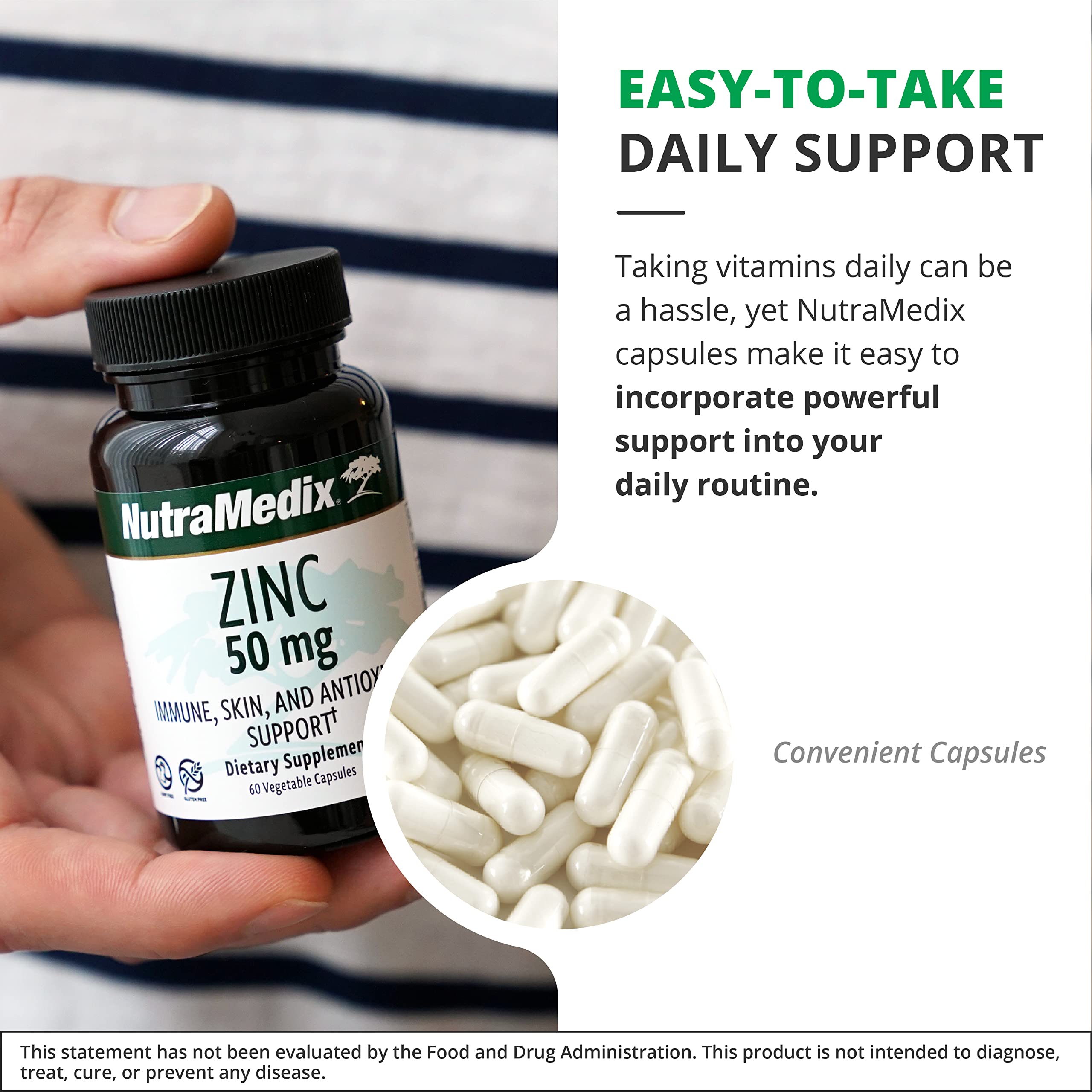 NutraMedix Zinc for better skin