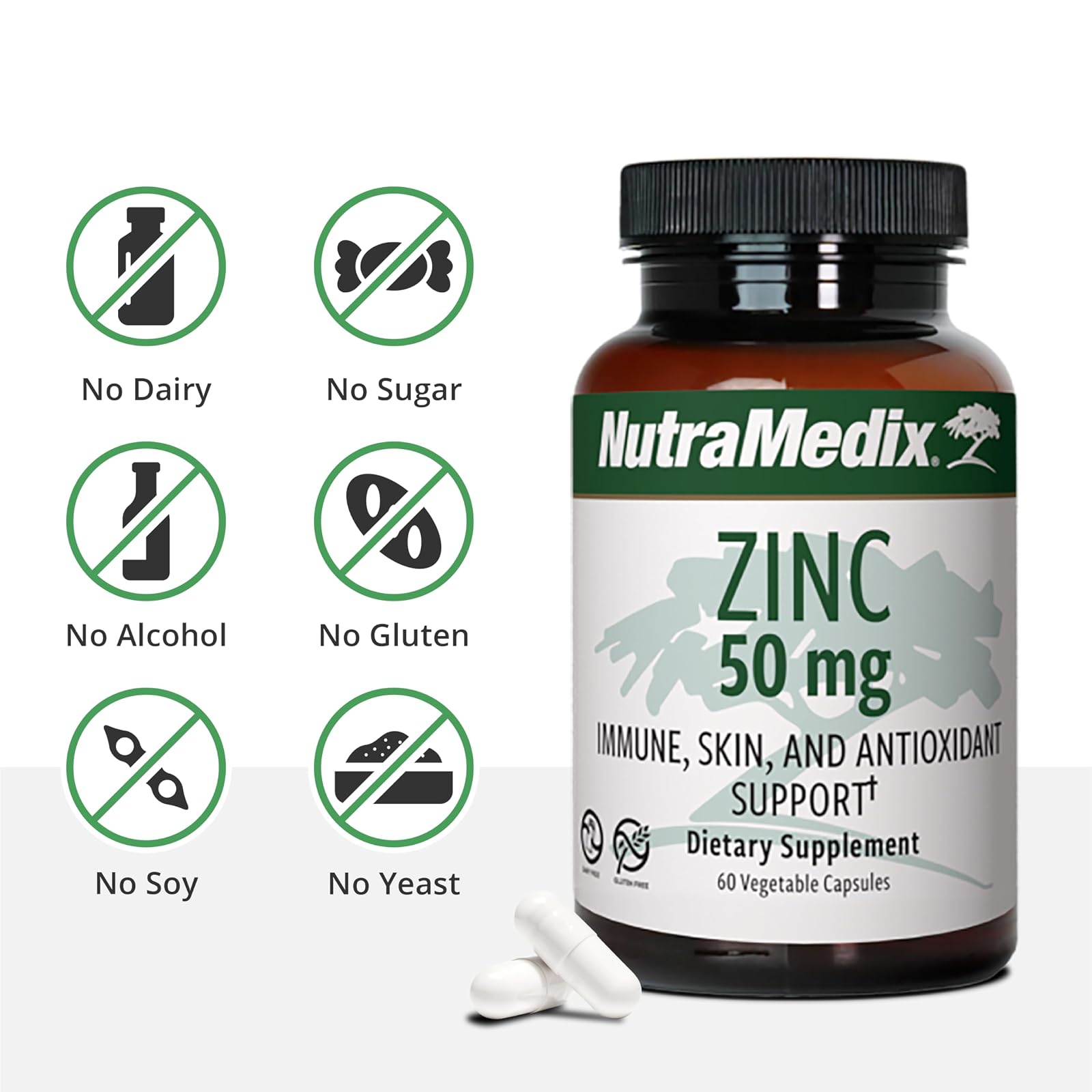 NutraMedix zinc for vitality
