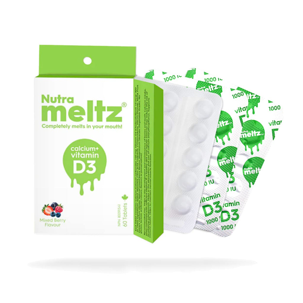 NUTRAMELTZ calcium supplement for bones