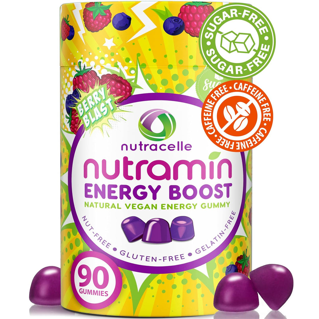 NUTRAMIN Energy Boost Gummy benefits