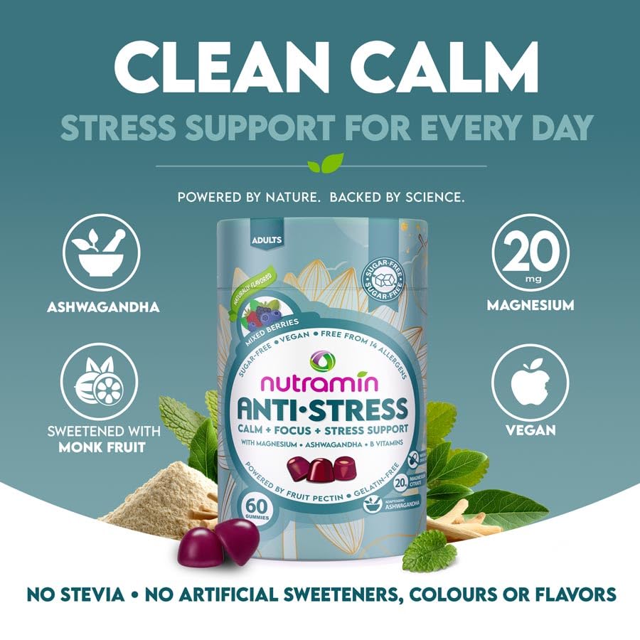 NUTRAMIN gummies with essential nutrients