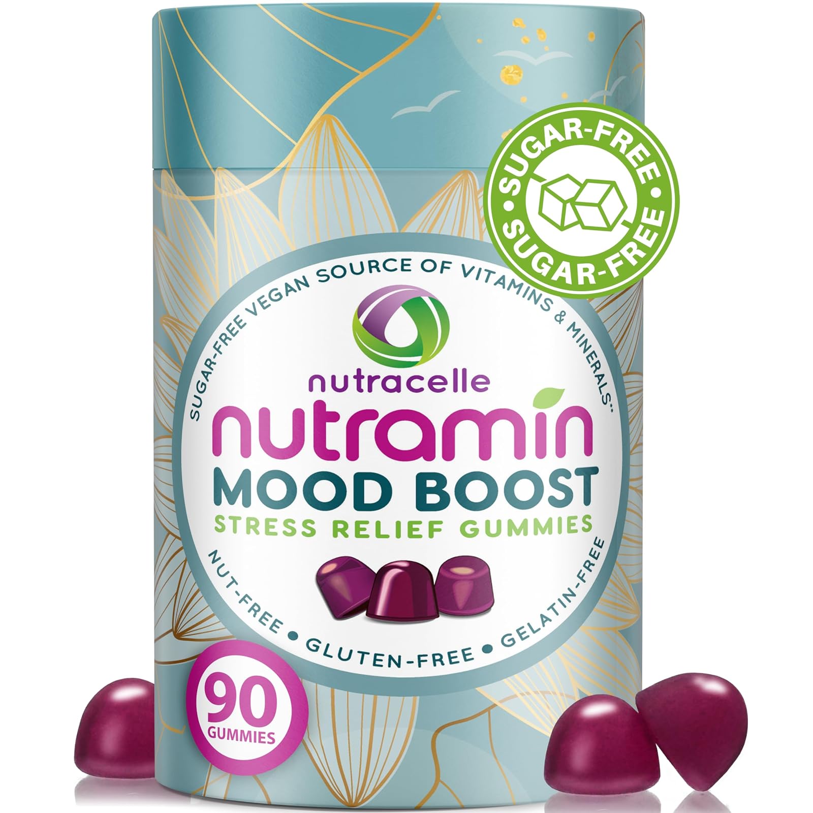 NUTRAMIN gummy multivitamin for adults