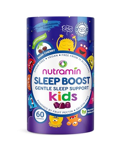 NUTRAMIN Kids Herbal Melatonin Gummies