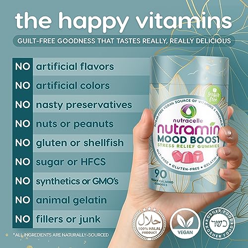 NUTRAMIN Mood Boost for relaxation and focus