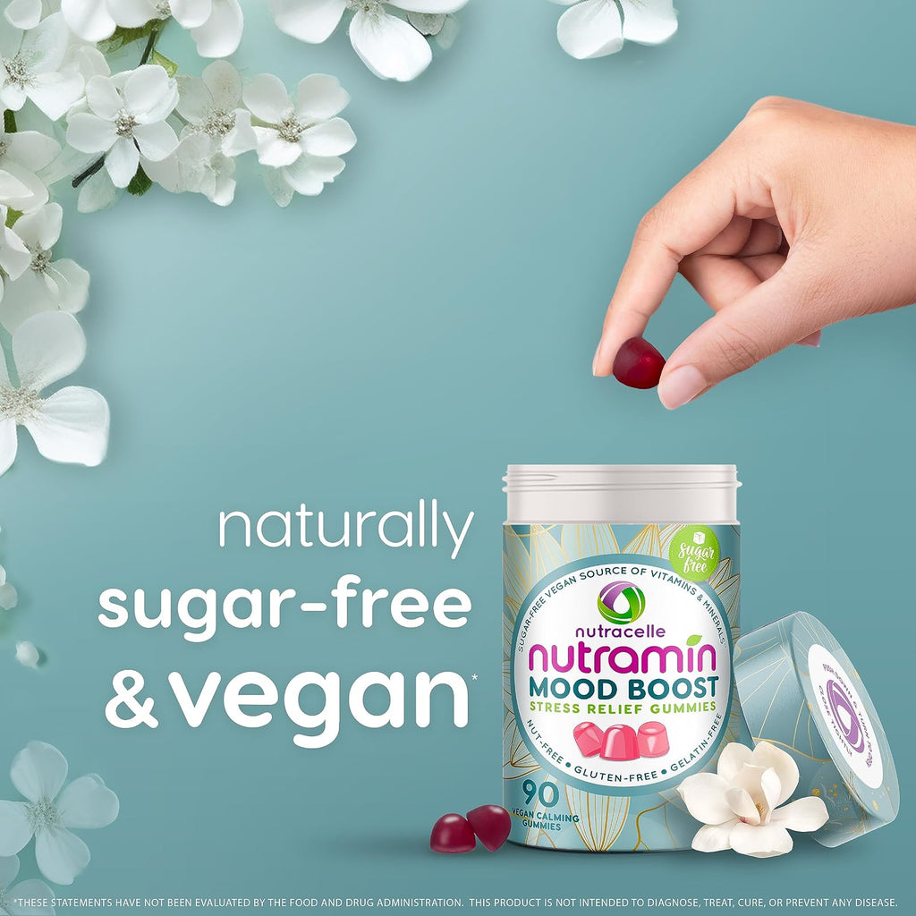 NUTRAMIN Mood Boost multivitamin benefits