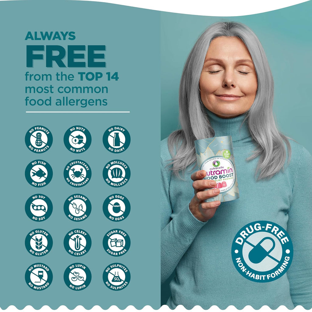 NUTRAMIN multivitamin for seniors' wellness