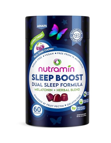 NUTRAMIN Sleep Boost melatonin capsules