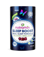 NUTRAMIN Sleep Boost melatonin capsules