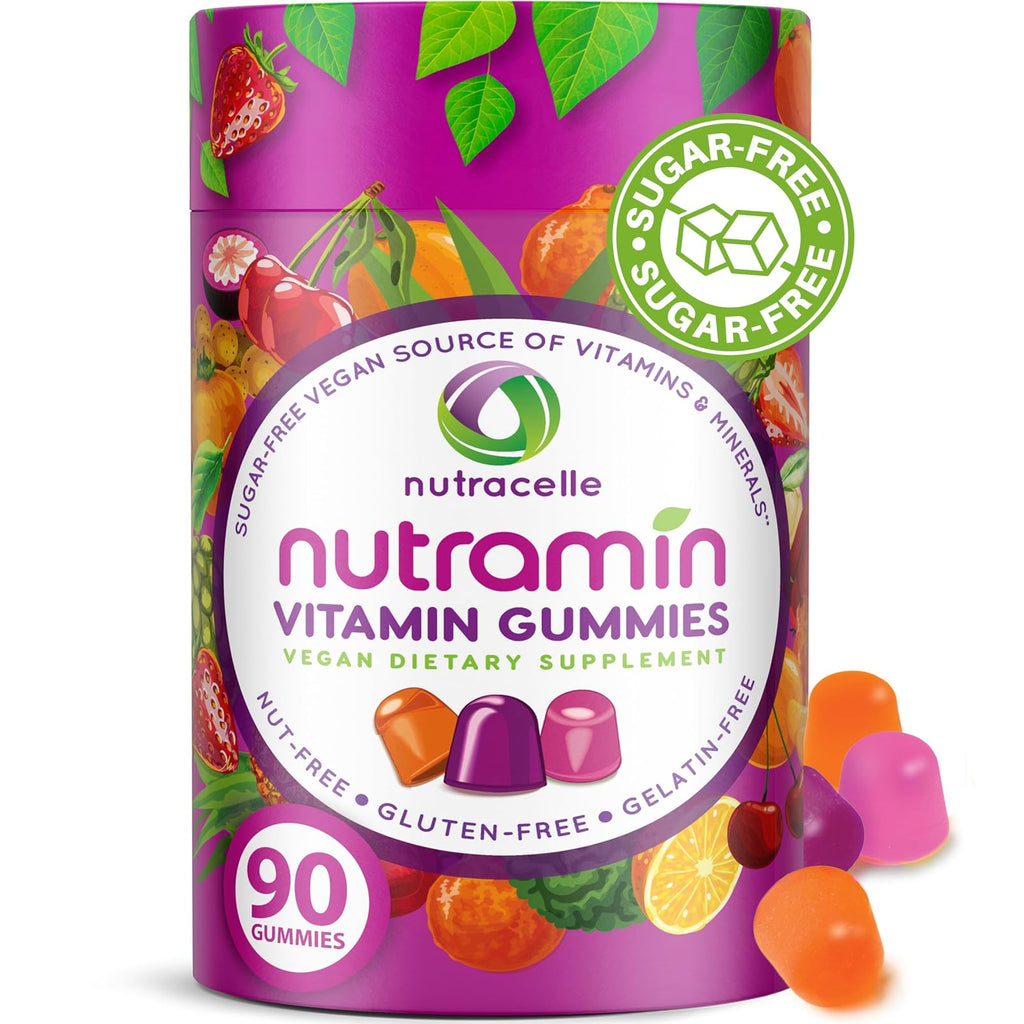 NUTRAMIN vegan multivitamins for adults