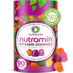 NUTRAMIN vegan multivitamins for adults