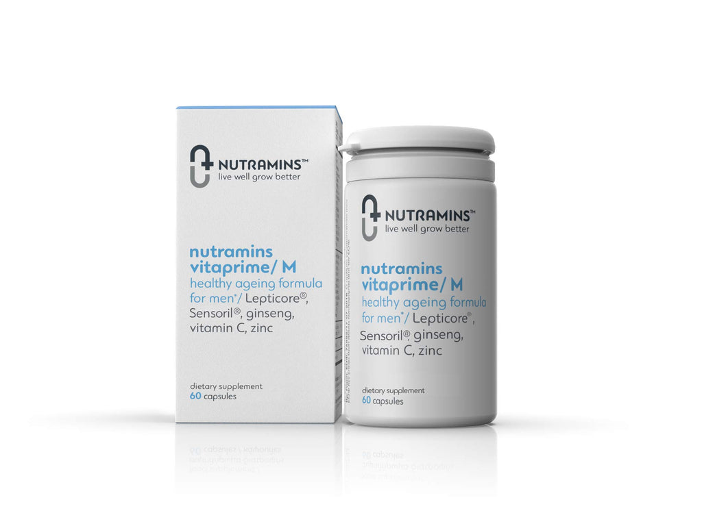 Nutramins blended vitamin & mineral supplements for men
