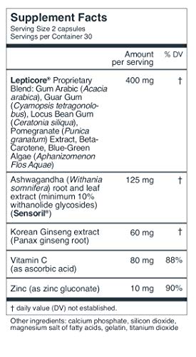 Nutramins blended vitamin & mineral supplements for vitality